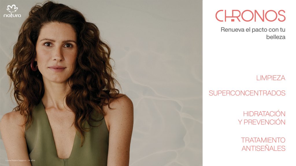 Cremas Natura Chronos • Natura de México