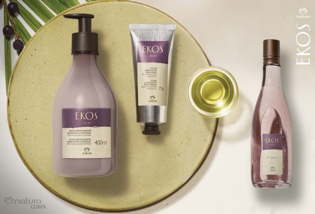 Nueva Línea Natura Ekos Acaí • Natura de México