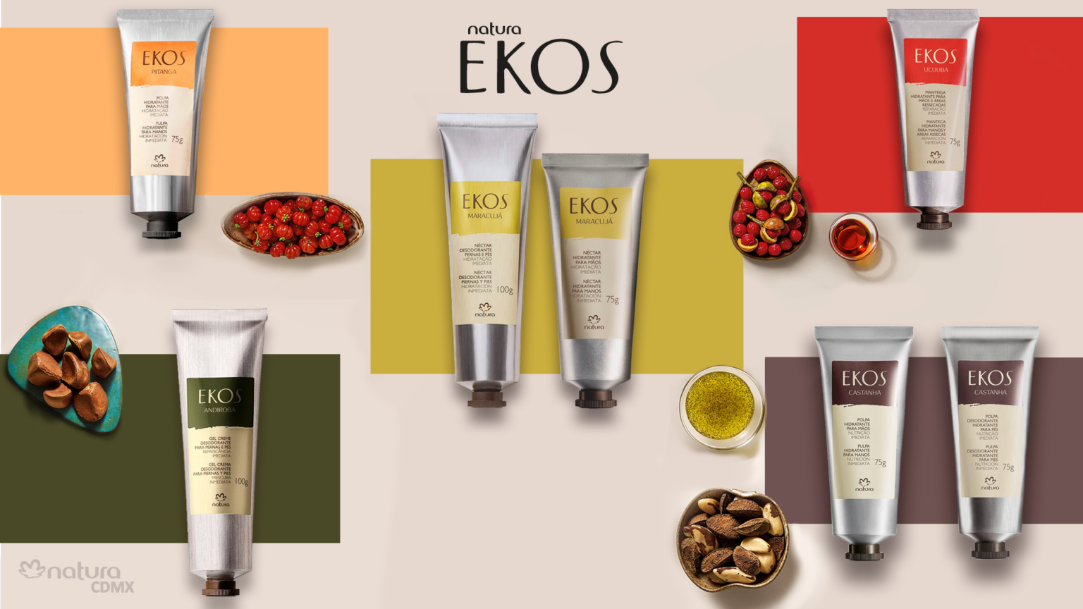 Productos favoritos de Natura • Natura de México