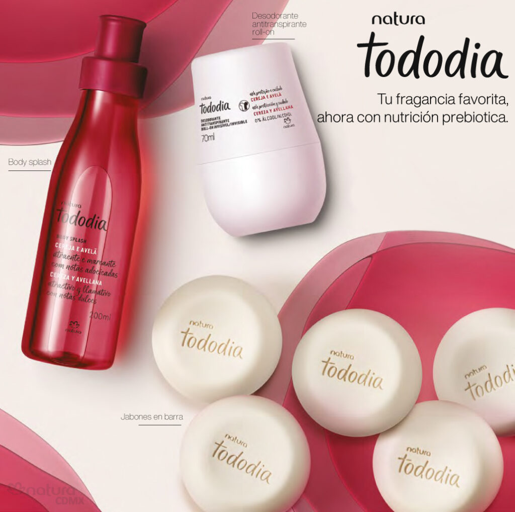 Natura Tododia Cereza y Avellana • Natura de México