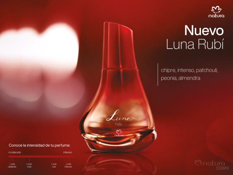 Luna Rubí • Natura de México