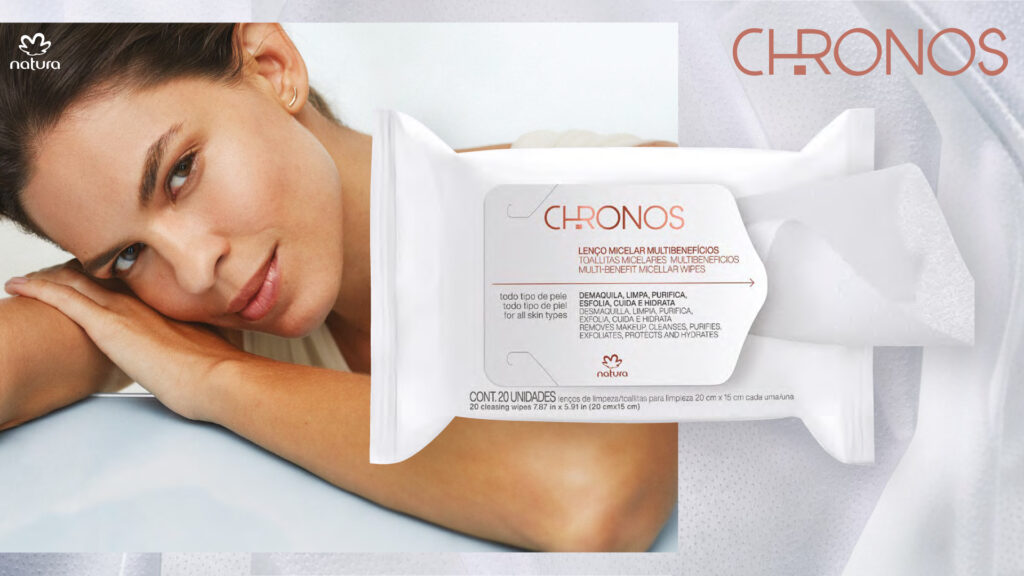 Sérum intensivo pro-firmeza Natura Chronos • Natura de México