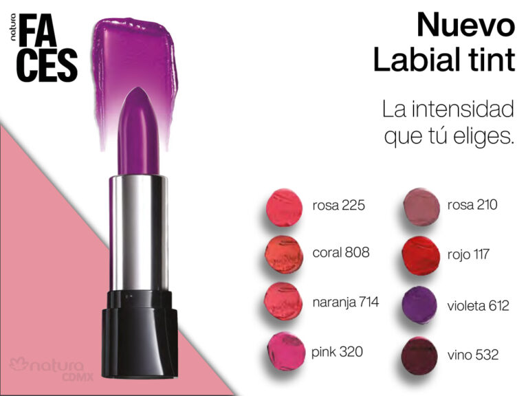 Dia del Labial con Natura Faces • Natura de México