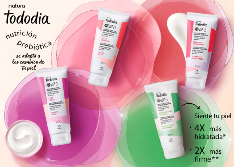 Cremas Corporales Tododia de Natura • Natura de México
