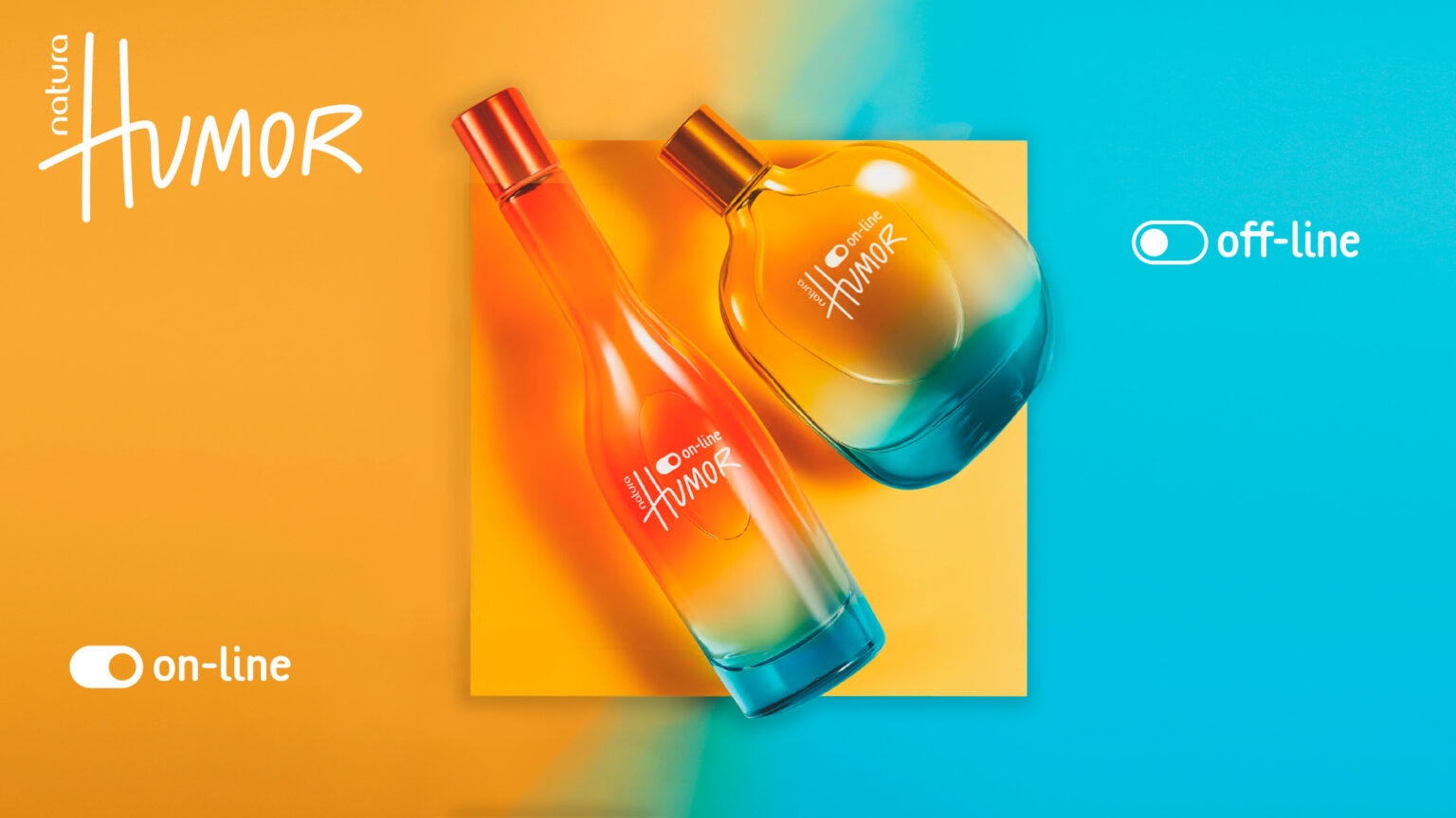 Perfume Natura Humor On-line y Off-line • Natura de México