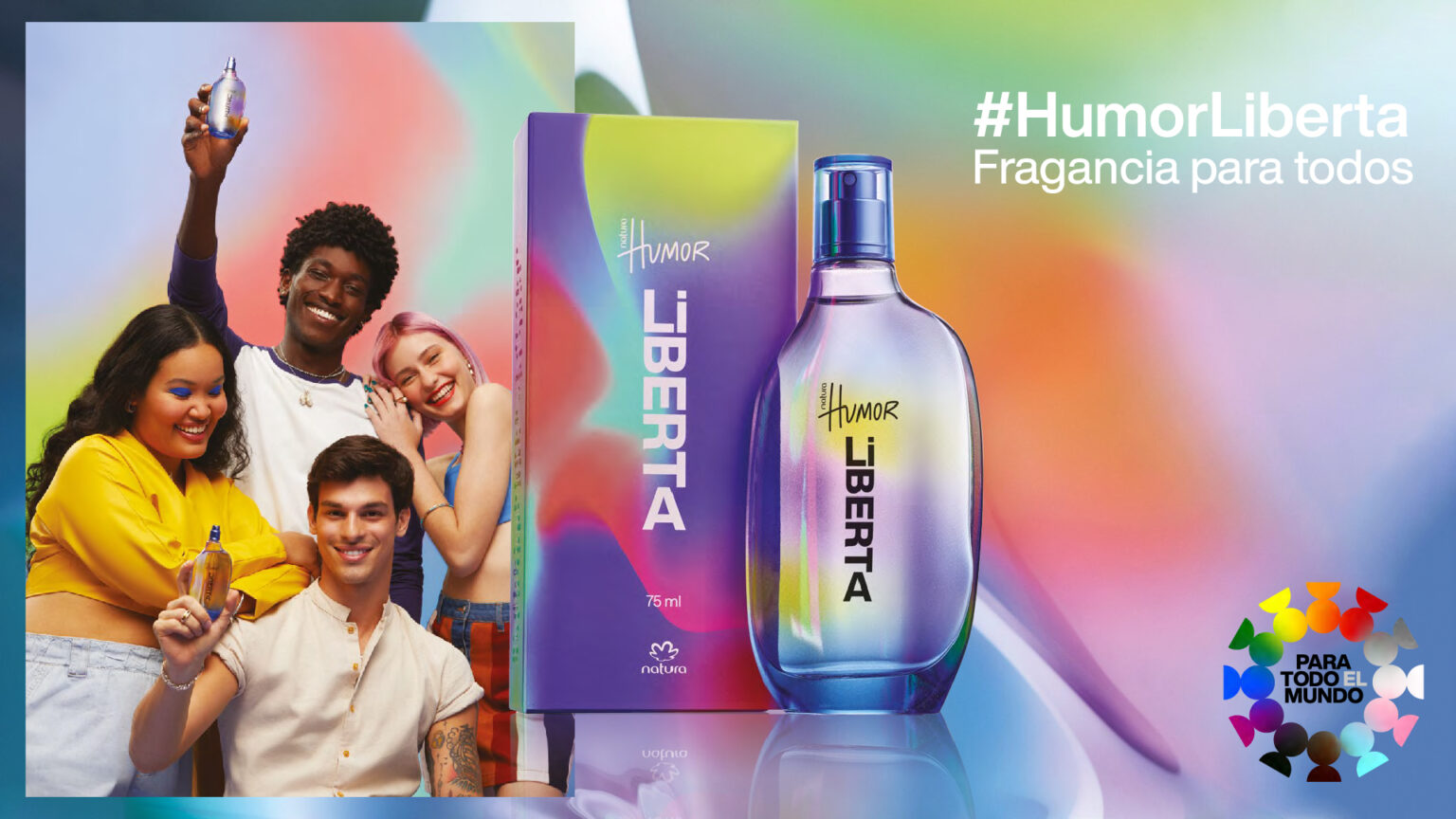 Perfume EDT Humor Liberta de Natura • Natura de México