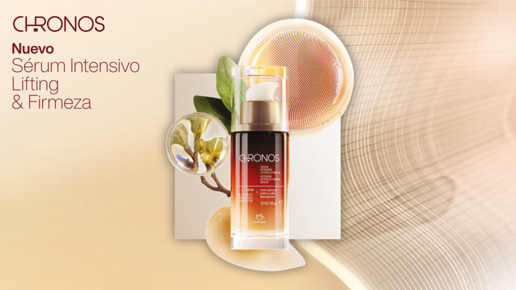 Sérum intensivo lifting y firmeza Natura Chronos • Natura de México