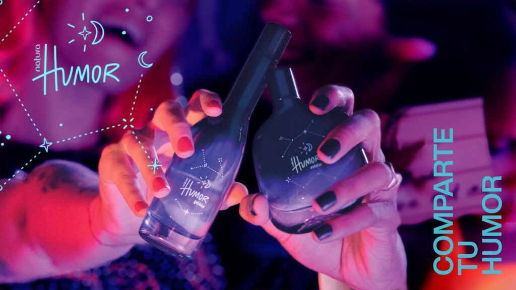 Perfume EDT Humor Astral Masculino y Femenino • Natura de México