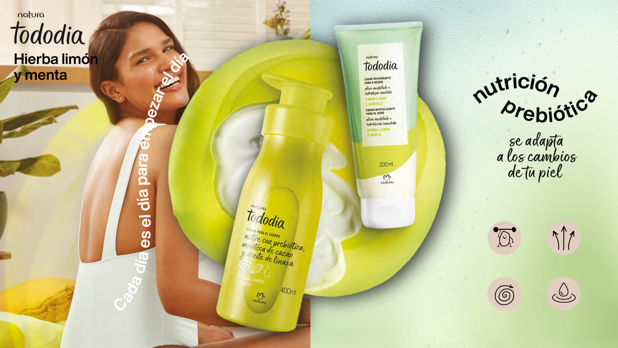 Tododia Hierba limón y menta • Natura de México