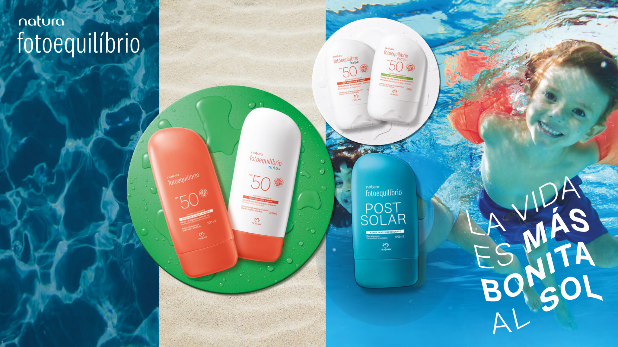 Protector Solar Natura Fotoequilibrio 2023 • Natura de México