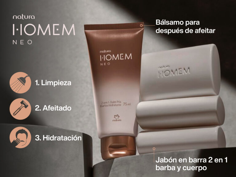 Perfume EDP Masculino Natura Homem Neo • Natura de México