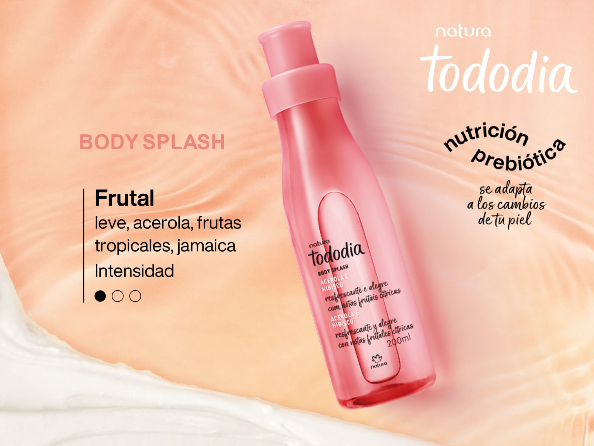 Tododia Acerola e Hibisco • Natura de México