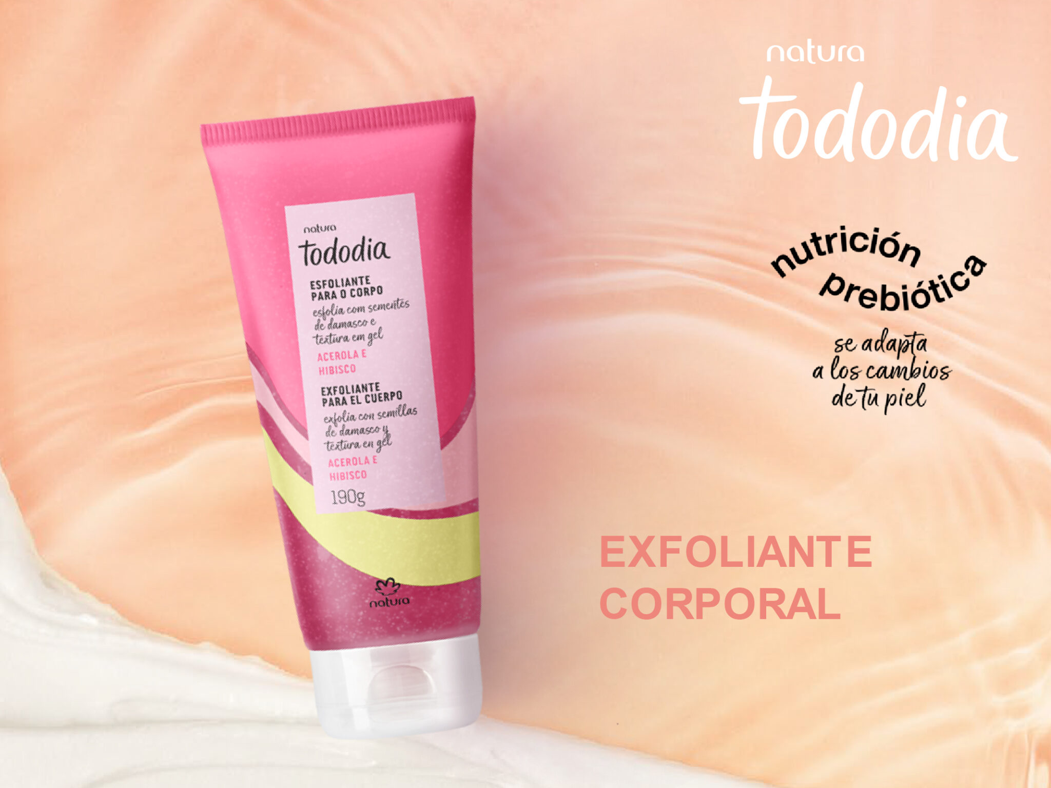 Tododia Acerola e Hibisco • Natura de México