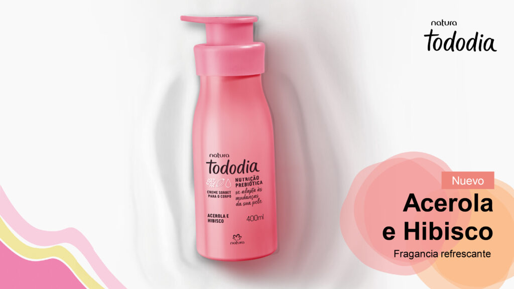 Tododia Acerola e Hibisco • Natura de México