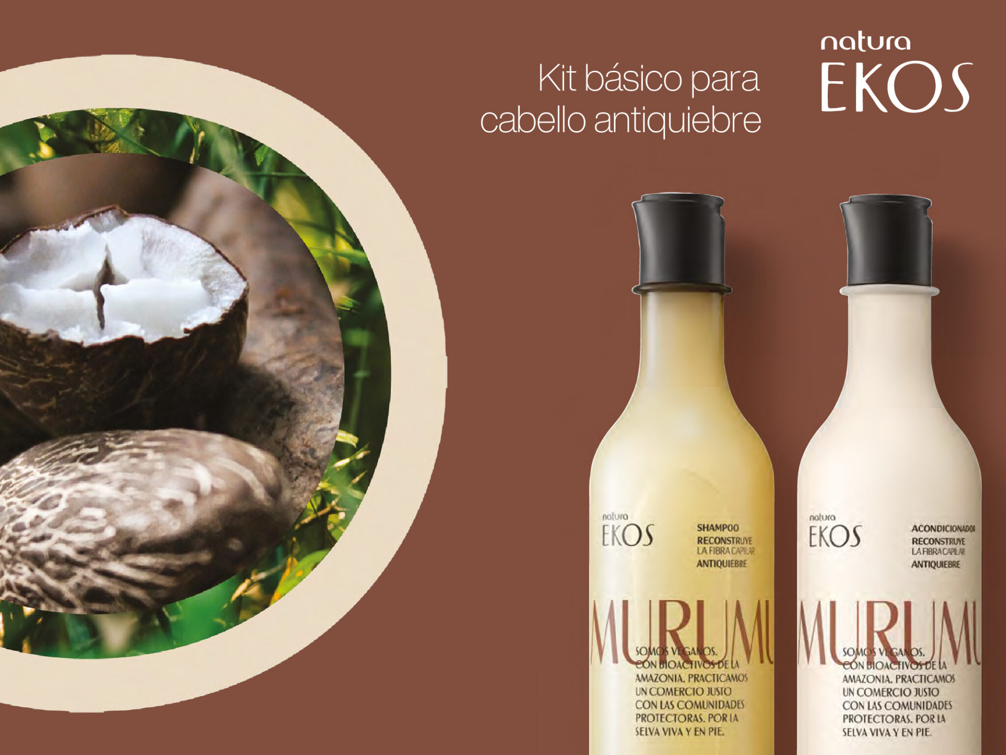 Cuidado del Cabello con Natura Ekos • Natura de México
