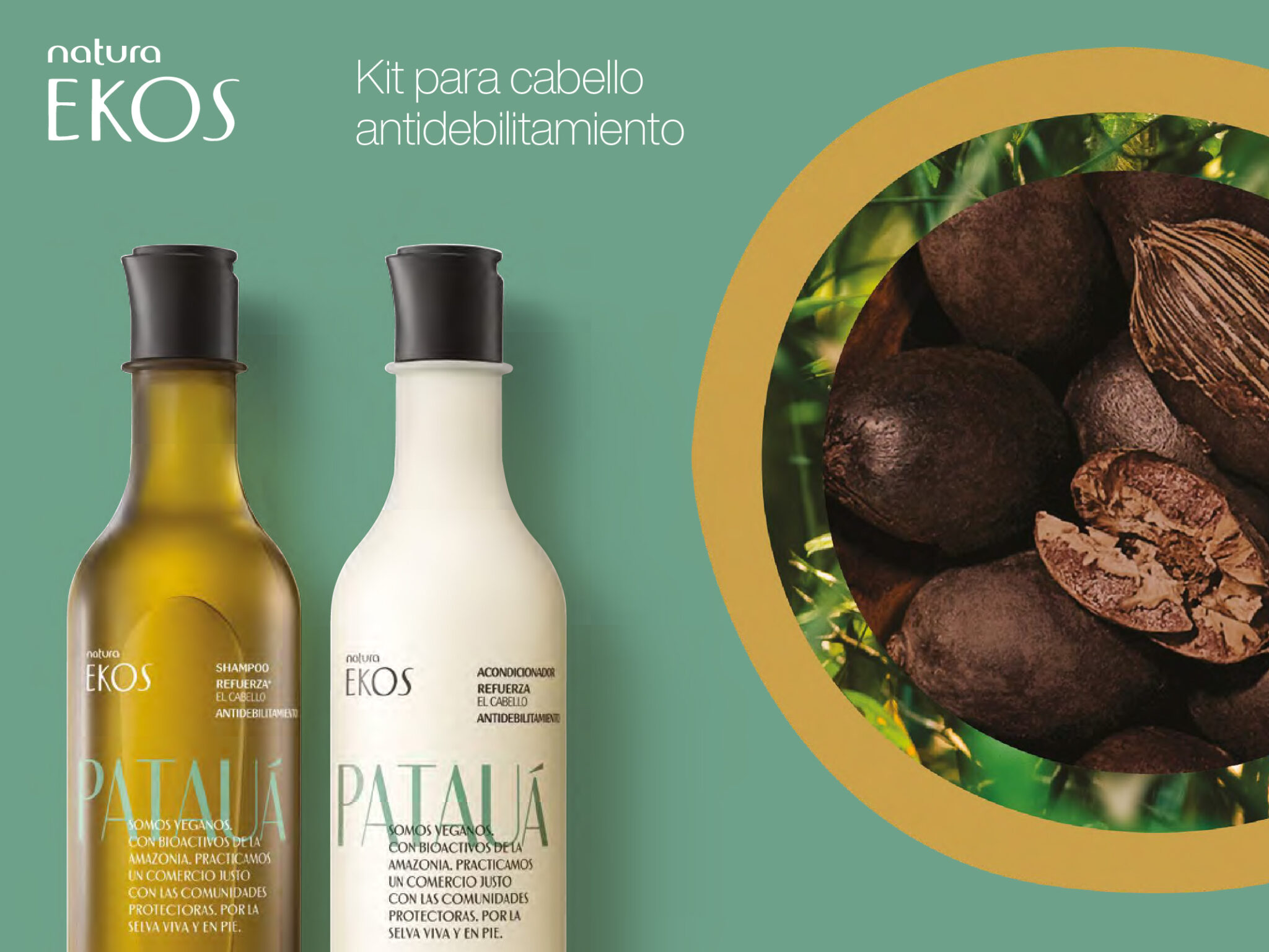 Cuidado del Cabello con Natura Ekos • Natura de México