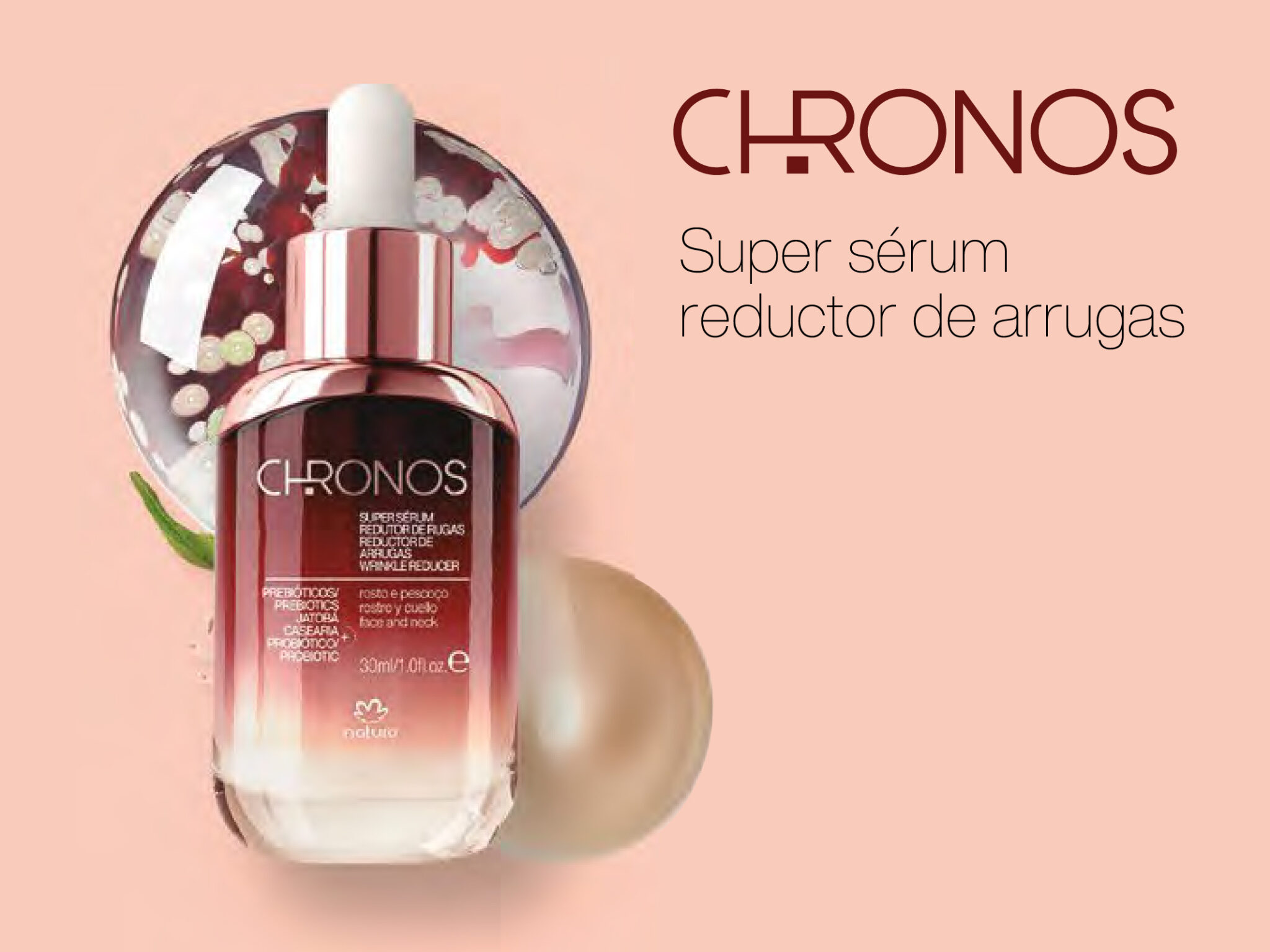 Superconcentrados de Natura Chronos • Natura de México