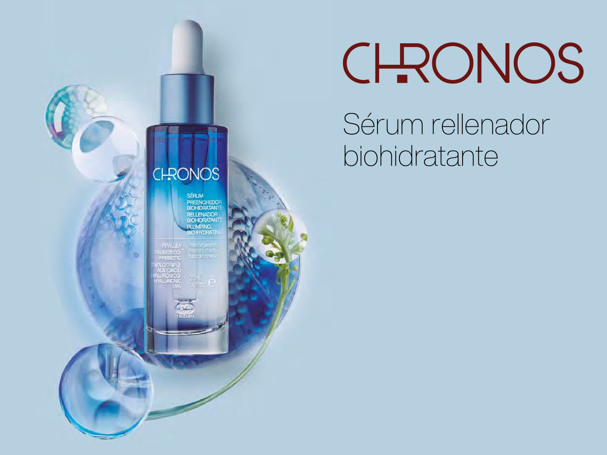 Superconcentrados de Natura Chronos • Natura de México