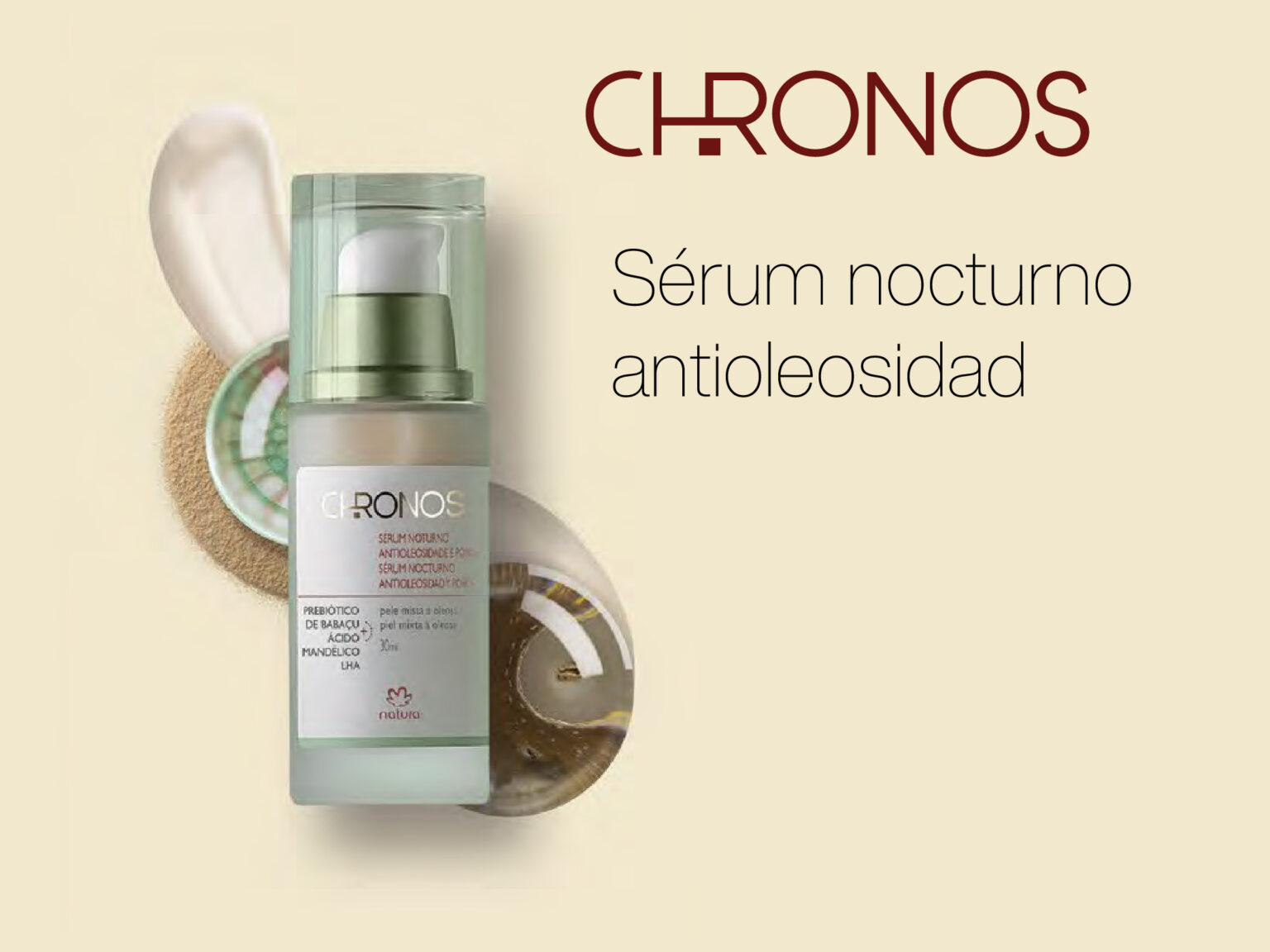 Superconcentrados de Natura Chronos • Natura de México