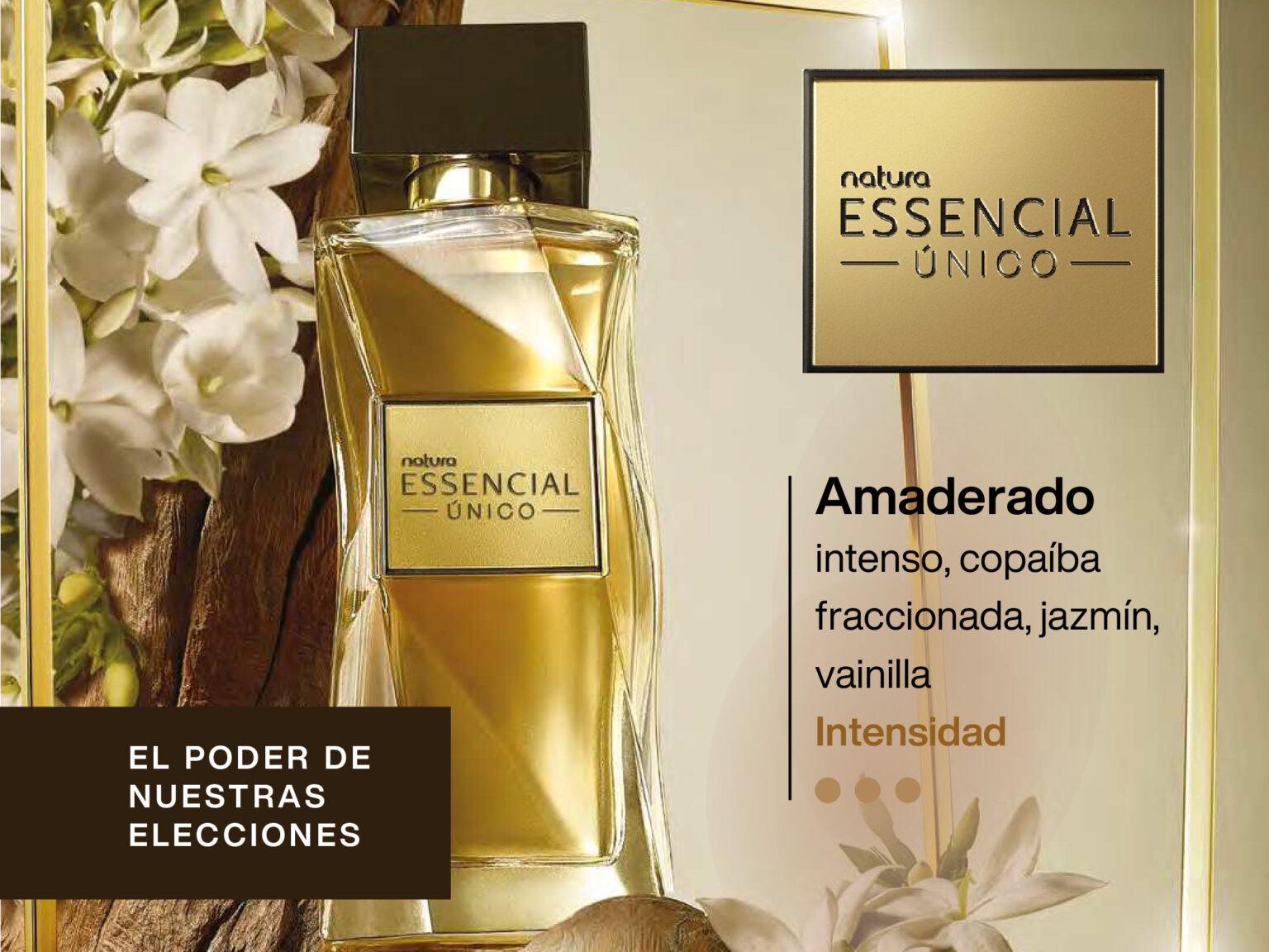 Perfume EDP Essencial Único de Natura • Natura de México