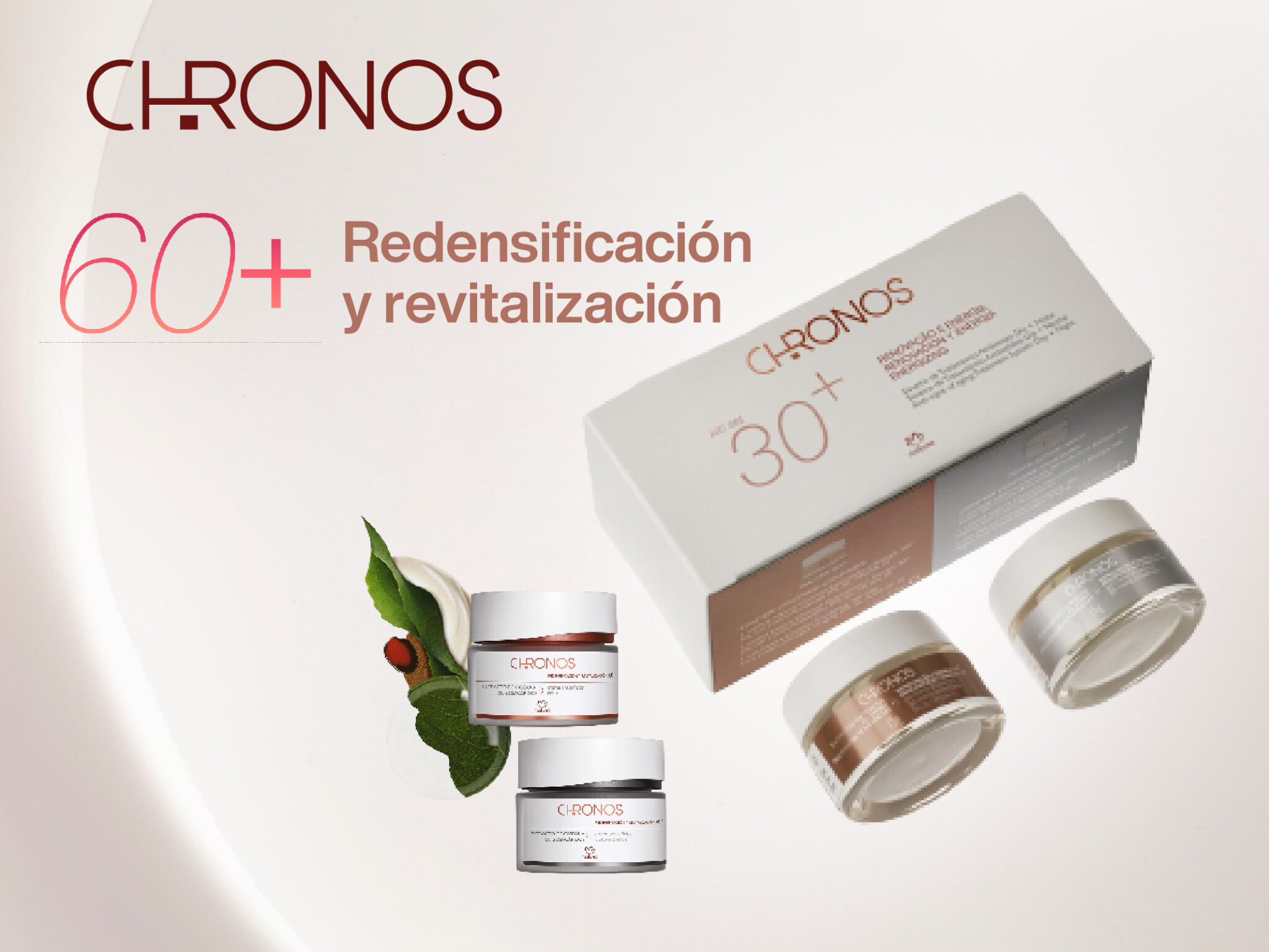 Edición Especial Cremas Antiseñales Chronos de Natura 2023 • Natura de ...