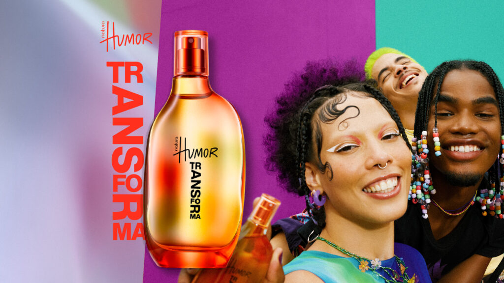 Perfume EDT Humor Transforma de Natura • Natura de México