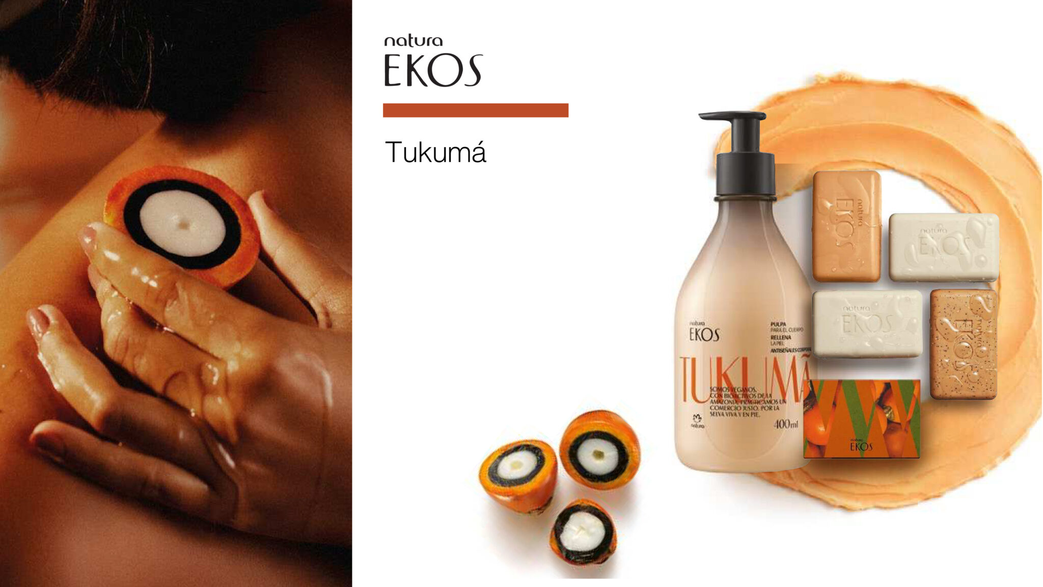 Despierta la Amazonía en tu piel: Descubre el poder regenerador de Ekos Tukumá • Natura de México