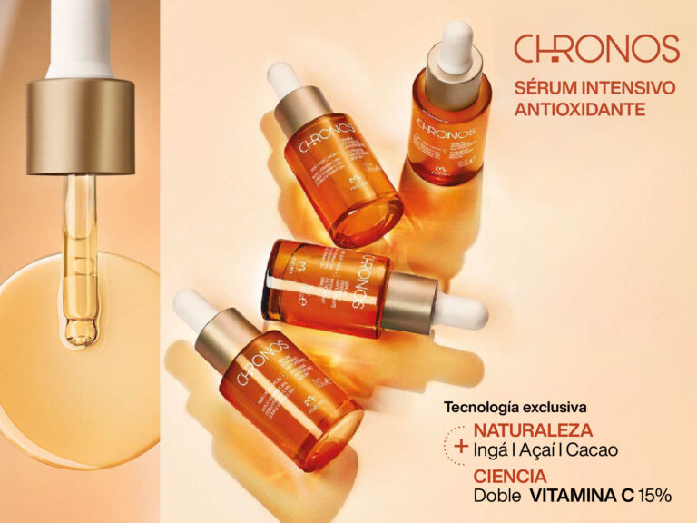 Sérum Antioxidante de Natura Chronos 2024 • Natura de México