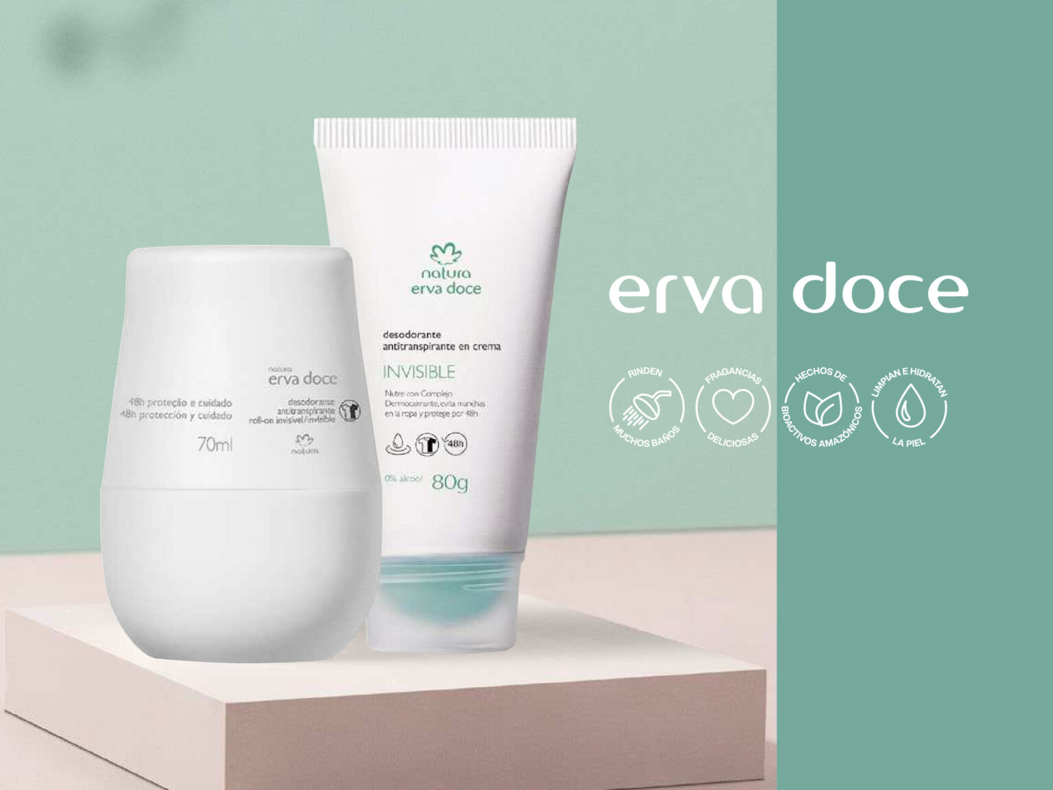 Natura Erva Doce 2024 • Natura de México