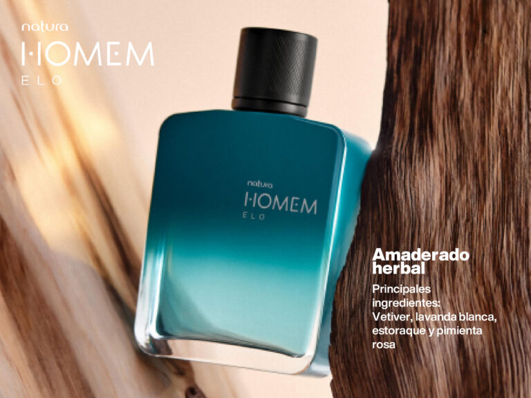 Perfume Eau De Parfum Homem ELO de Natura • Natura de México
