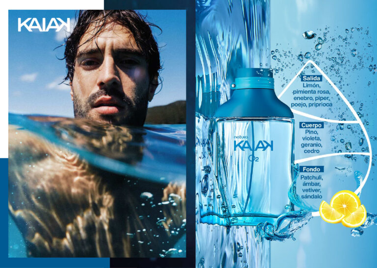 Perfume EDT Kaiak O2 de Natura • Natura de México