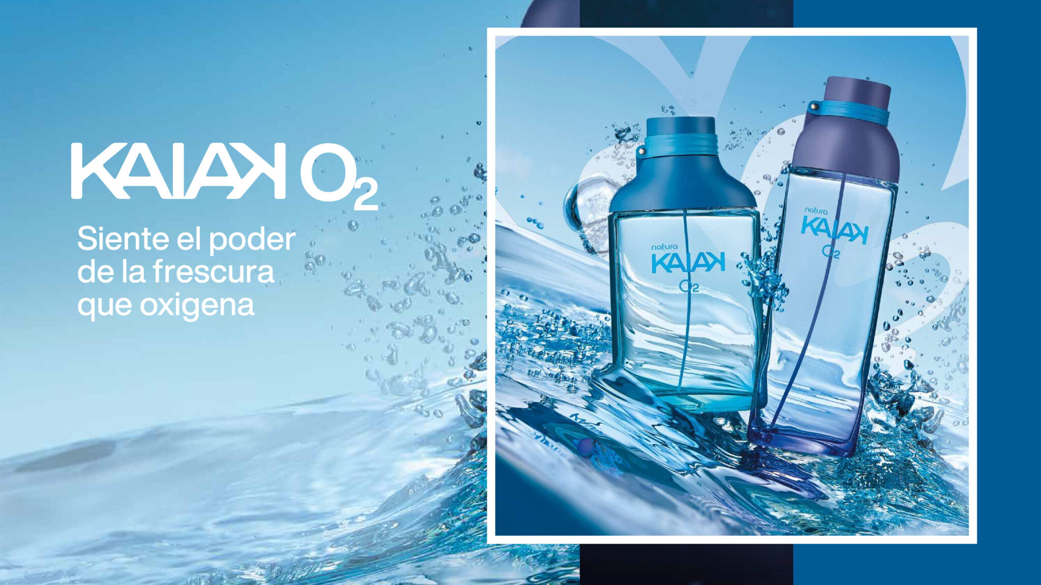 Perfume EDT Kaiak O2 de Natura • Natura de México