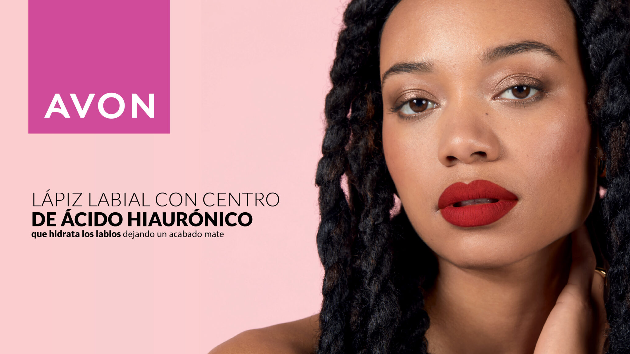 Labial Hydramatic de Avon • Natura de México