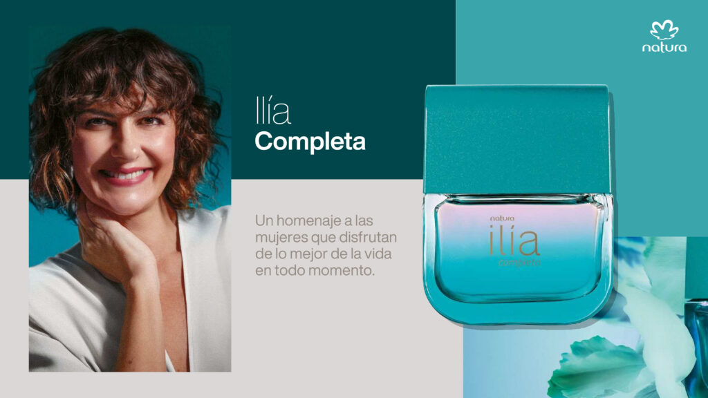 Perfume EDP Femenino Ilía Completa de Natura • Natura de México