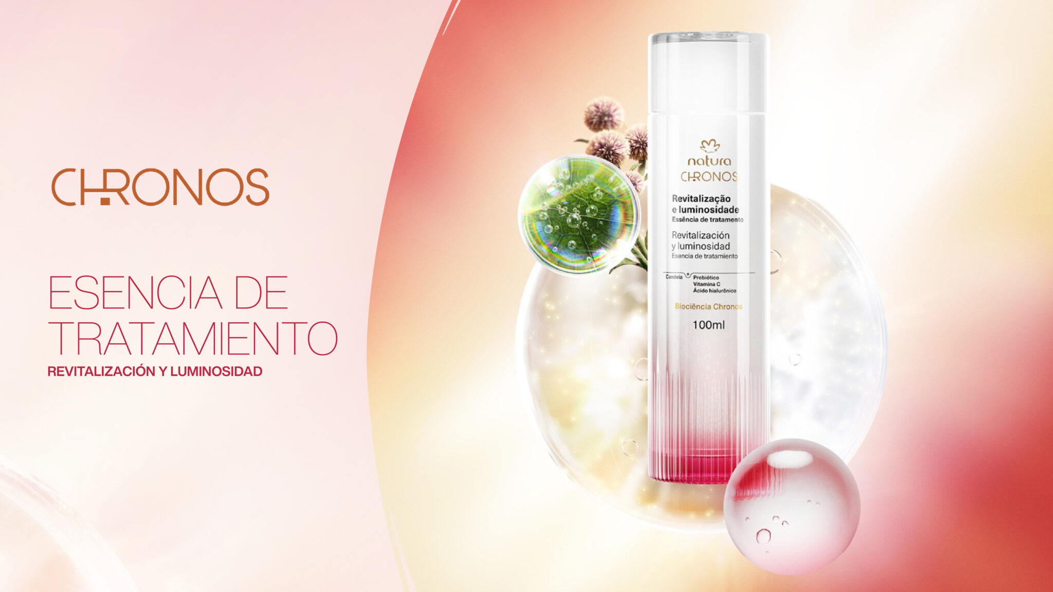 Esencia de Tratamiento Chronos de Natura: Revoluciona tu Rutina de Cuidado Facial • Natura de México