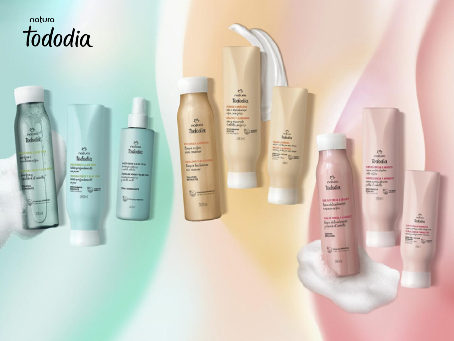 Tododia: Una Marca que Cuida de Ti, Ahora para Tu Cabello • Natura de ...