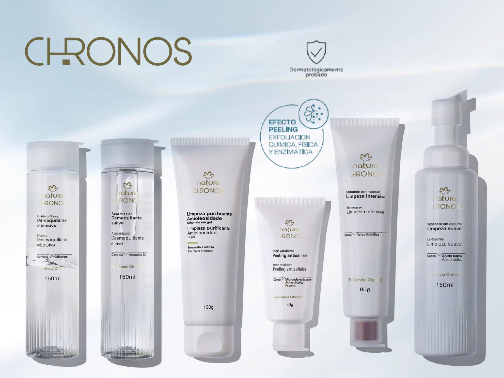 Relanzamiento Natura Chronos 2024 • Natura de México