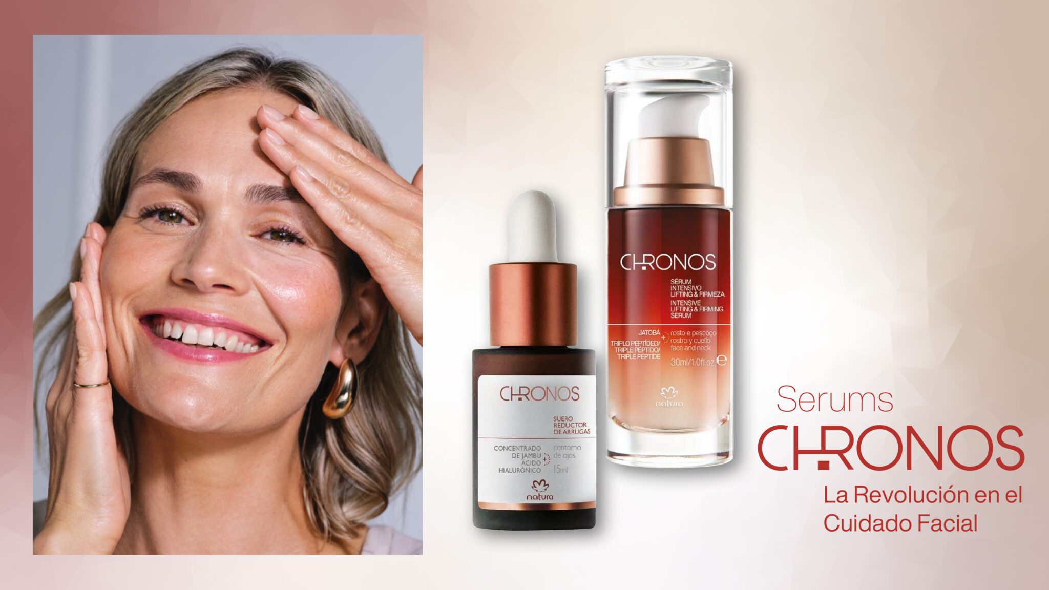 Serums Chronos de Natura: La Revolución en el Cuidado Facial en 2024 • Natura de México