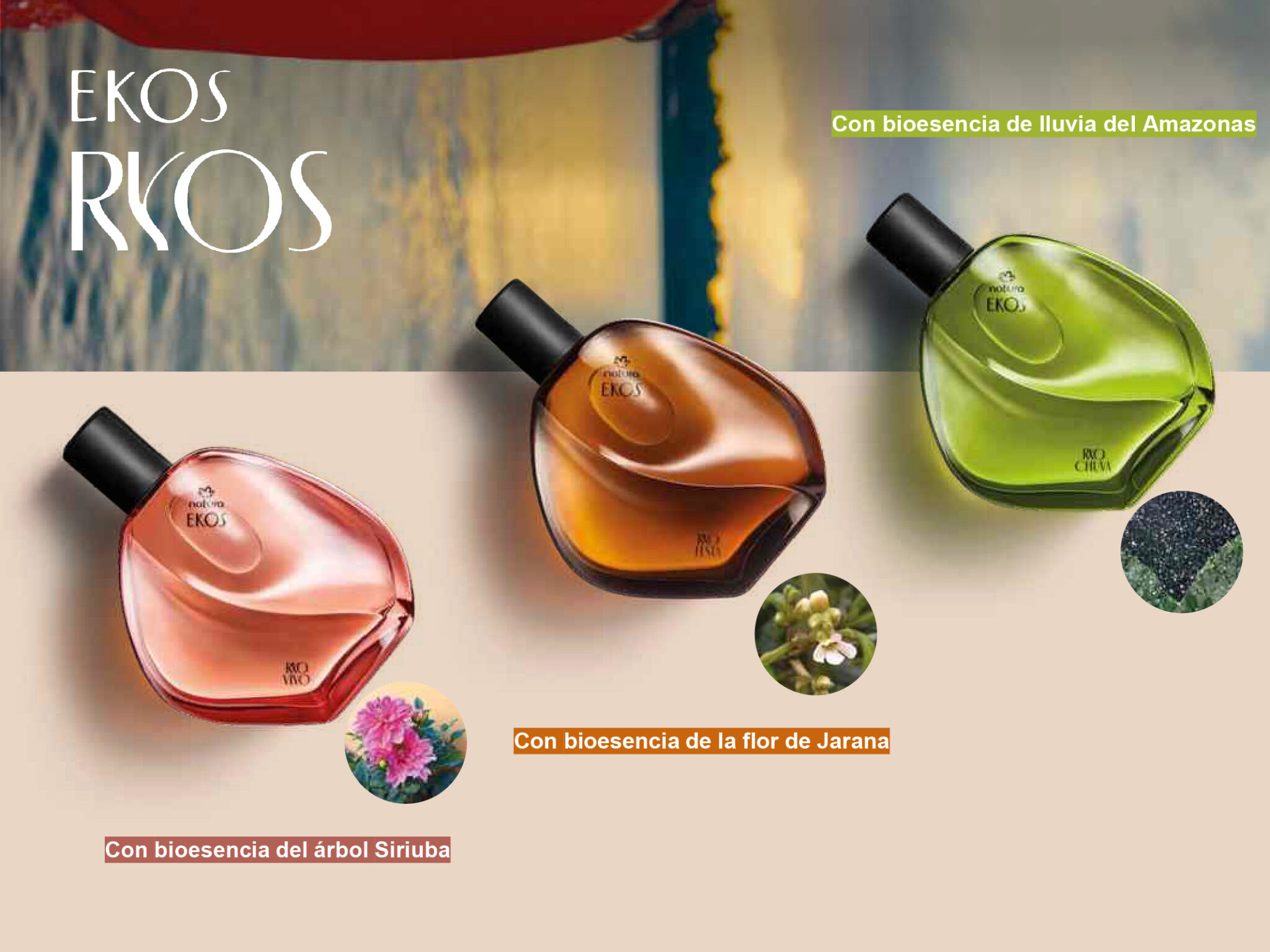 Nuevo Ekos Ryos de Natura • Natura de México