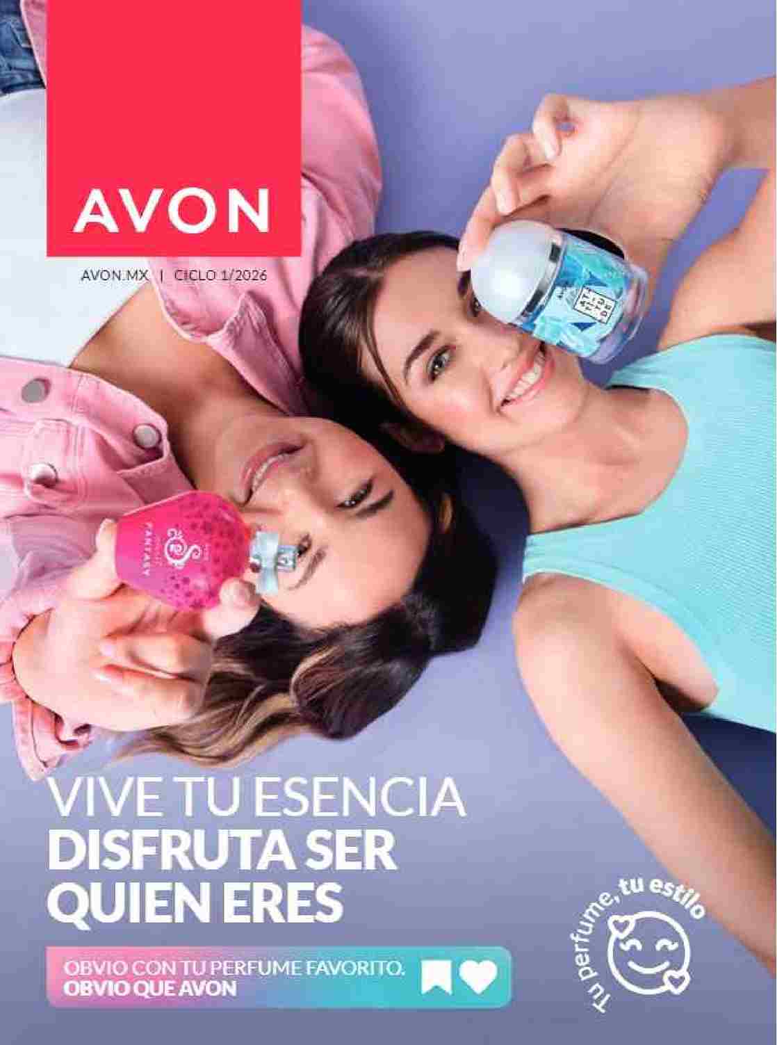 Catálogos Avon 2026 MX | ️ ️ 100% Actualizados