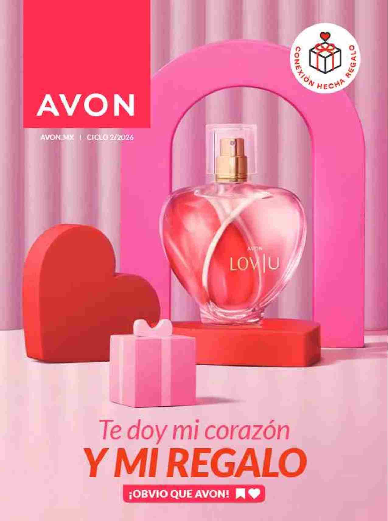 Folleto Avon Natura 2026 • Digital [100%] Reciente y en PDF