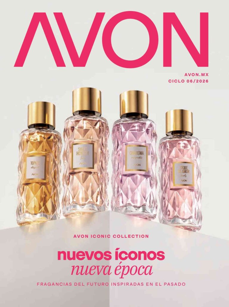 Folleto Avon Natura 2026 • Digital [100%] Reciente y en PDF